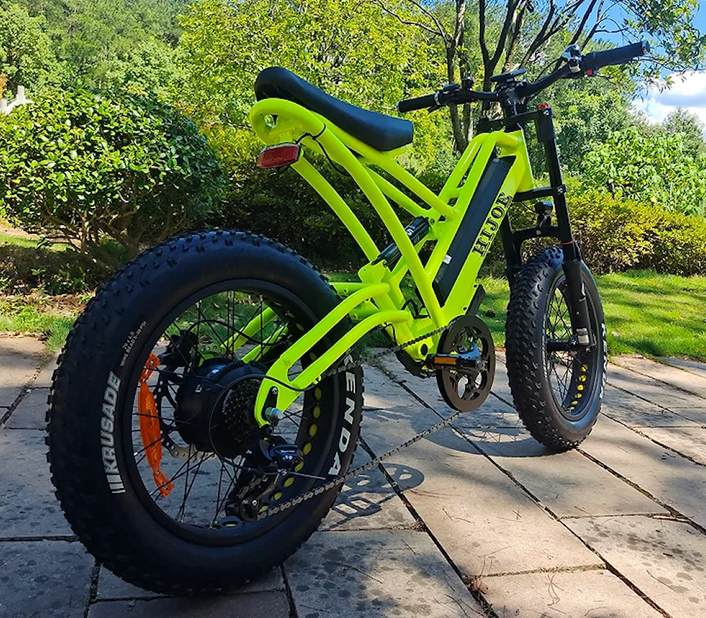 20*4 MOTO SUPER HULK e-Bike HIJOE EBS| Electric Bikes Scooters